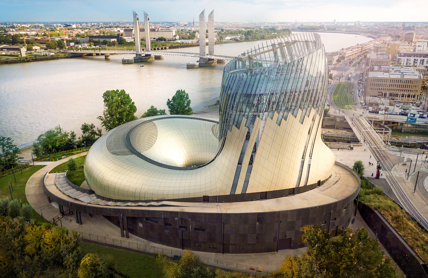 La Cité du Vin, la ciudad de los vinos del mundo | Excelencias Gourmet